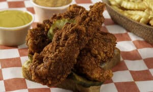 Hot Chicken Menu | Howlin' Willy's - Menu