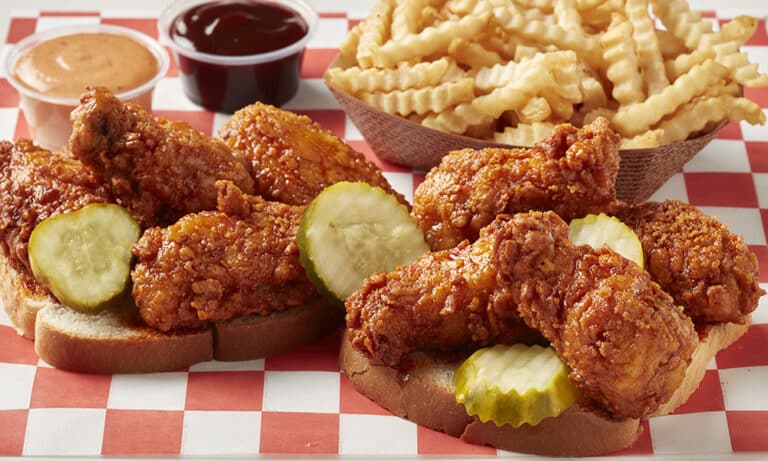 Hot Chicken Menu | Howlin' Willy's - Menu